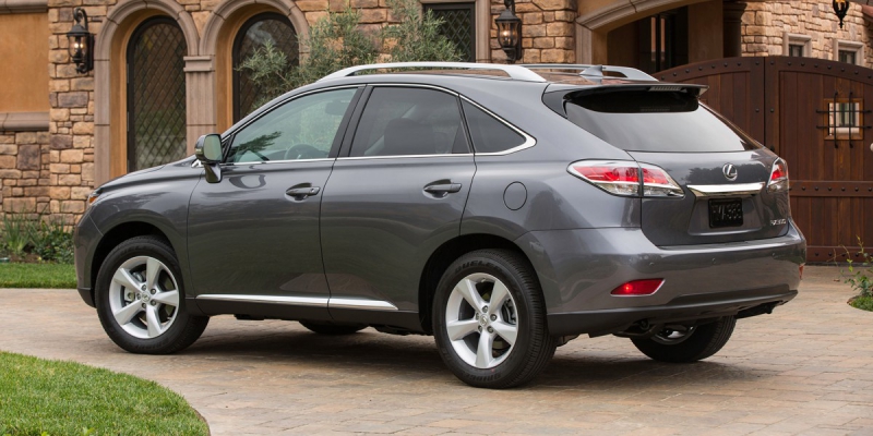 2014 Lexus RX | Consumer Guide Auto