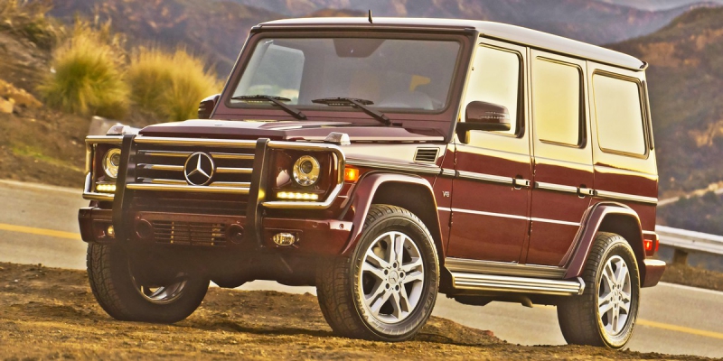 2018 Mercedes-Benz G-Class | Consumer Guide Auto