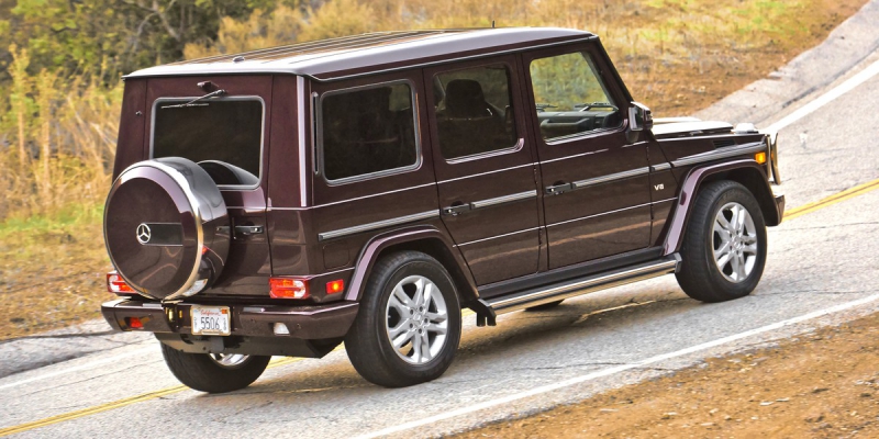 2018 Mercedes-Benz G-Class | Consumer Guide Auto