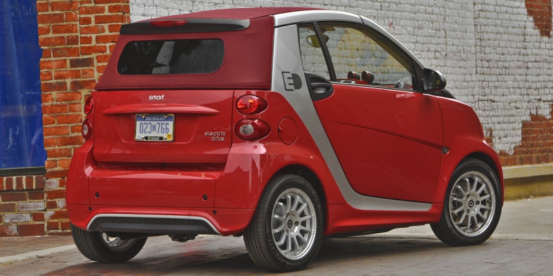 2015 Smart ForTwo Electric Drive | Consumer Guide Auto