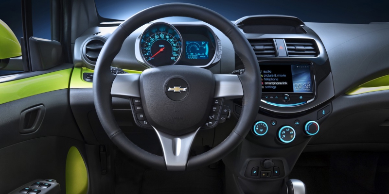 2015 Chevrolet Spark | Consumer Guide Auto