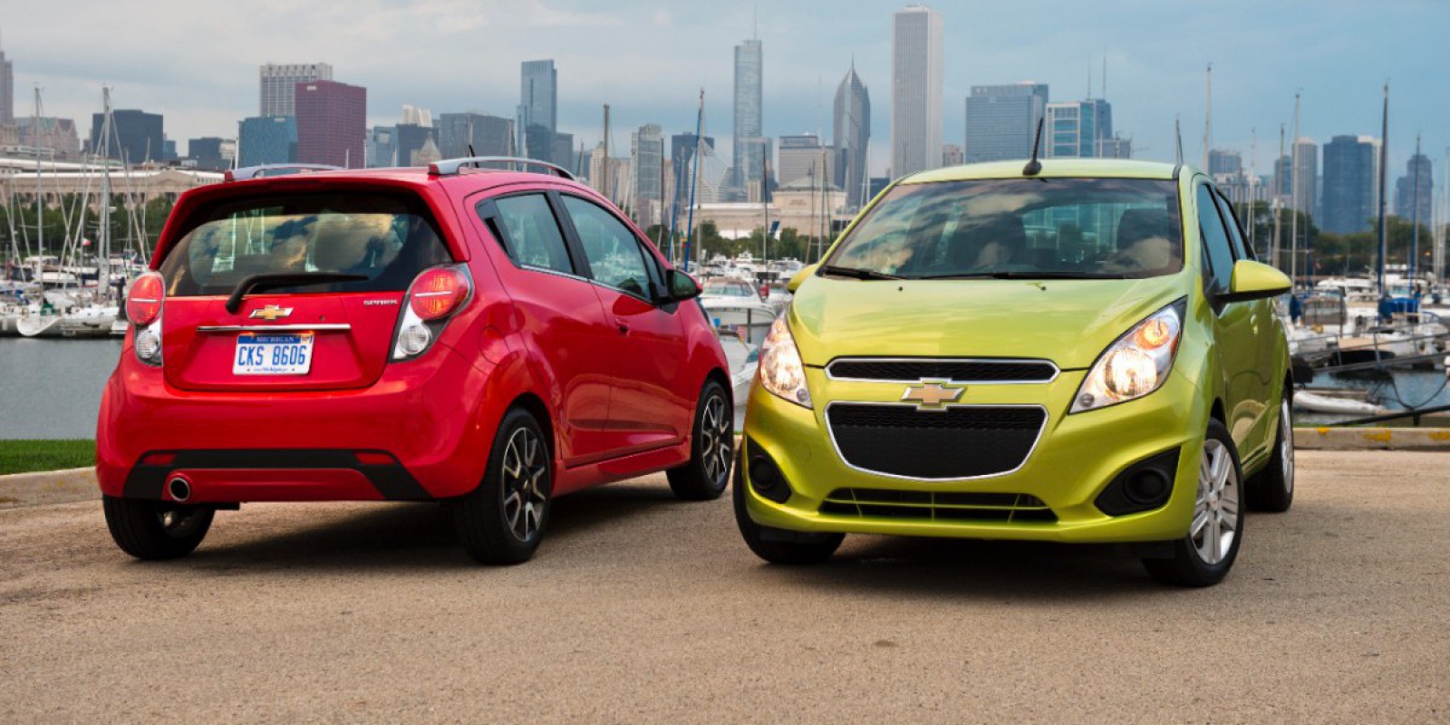2014 Chevrolet Spark | Consumer Guide Auto