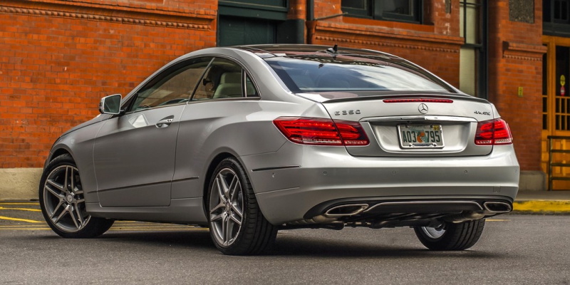 2015 Mercedes-Benz E-Class | Consumer Guide Auto