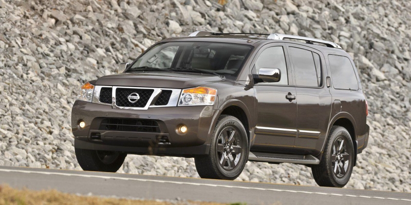 2015 Nissan Armada | Consumer Guide Auto
