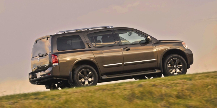 2015 Nissan Armada | Consumer Guide Auto