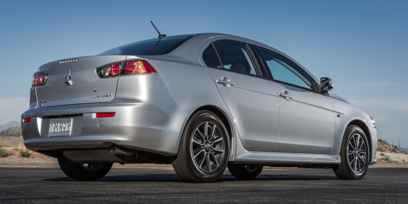 2015 Mitsubishi Lancer | Consumer Guide Auto
