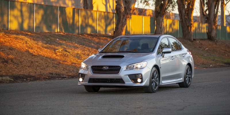 2015 Subaru WRX | Consumer Guide Auto