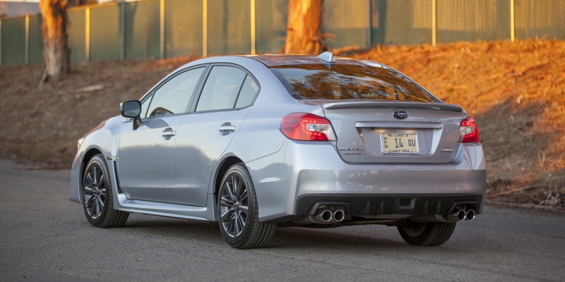 2015 Subaru WRX | Consumer Guide Auto