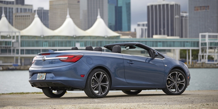2018 Buick Cascada | Consumer Guide Auto