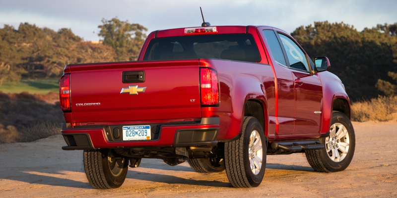 2021 Chevrolet Colorado | Consumer Guide Auto