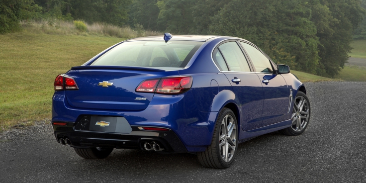 2016 Chevrolet SS | Consumer Guide Auto