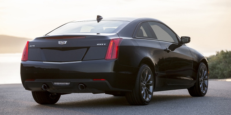 2019 Cadillac ATS | Consumer Guide Auto