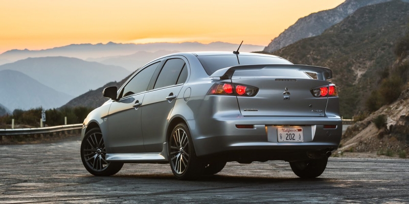2016 Mitsubishi Lancer | Consumer Guide Auto