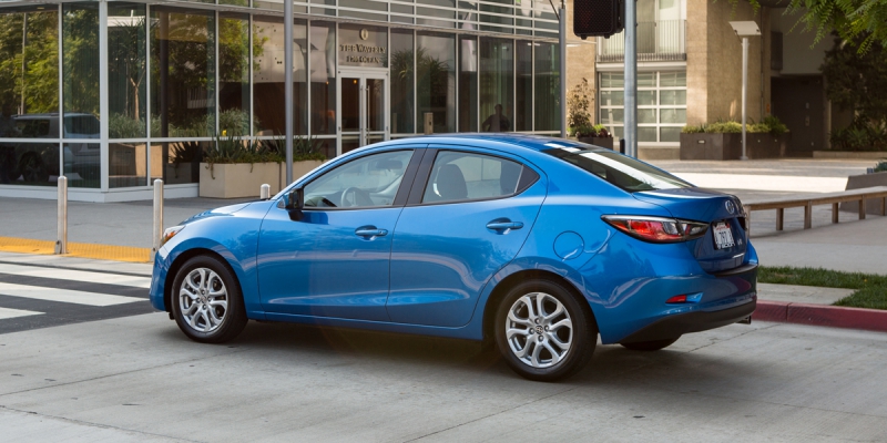 2016 Scion iA | Consumer Guide Auto