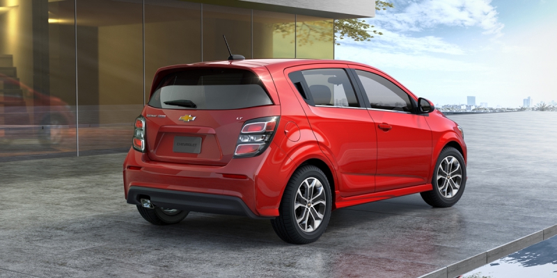 2018 Chevrolet Sonic | Consumer Guide Auto