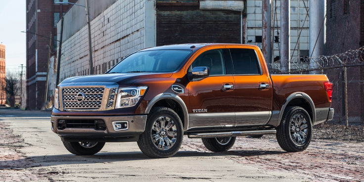 2019 Nissan Titan | Consumer Guide Auto