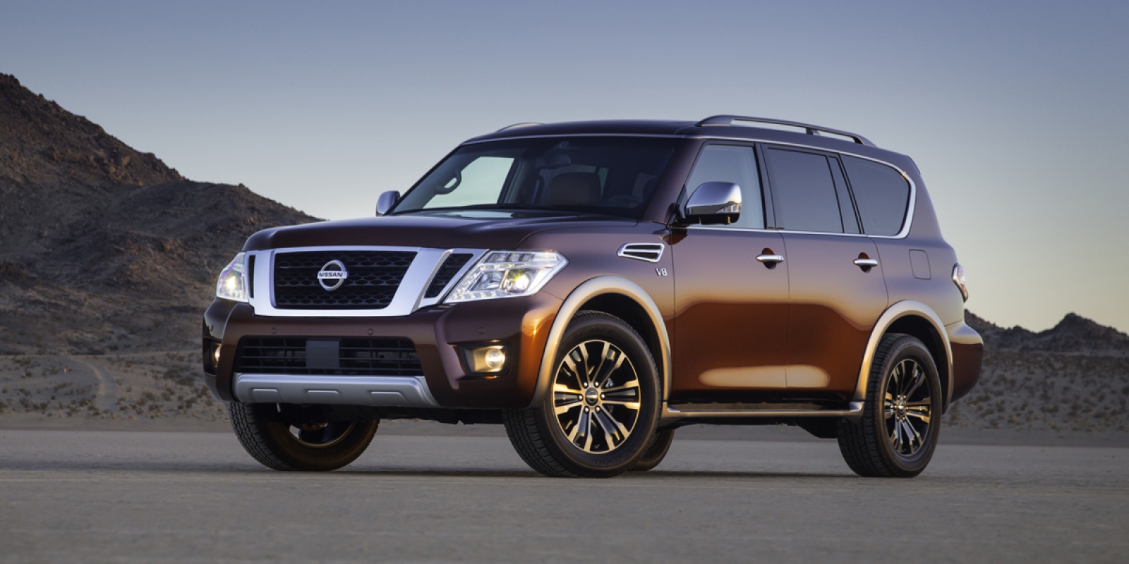 2020 Nissan Armada | Consumer Guide Auto