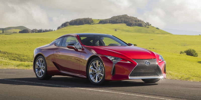 2018 Lexus LC | Consumer Guide Auto