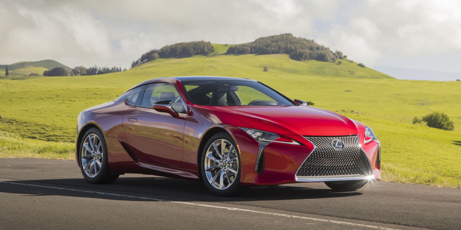 2021 Lexus LC | Consumer Guide Auto