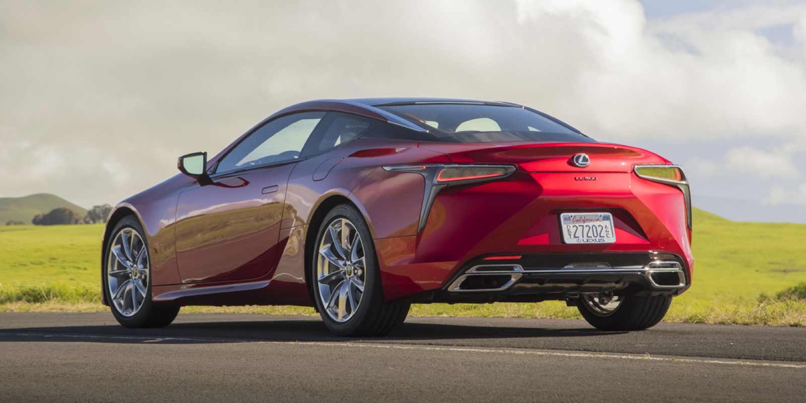 2021 Lexus LC | Consumer Guide Auto