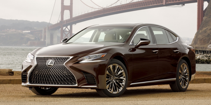 2021 Lexus LS | Consumer Guide Auto