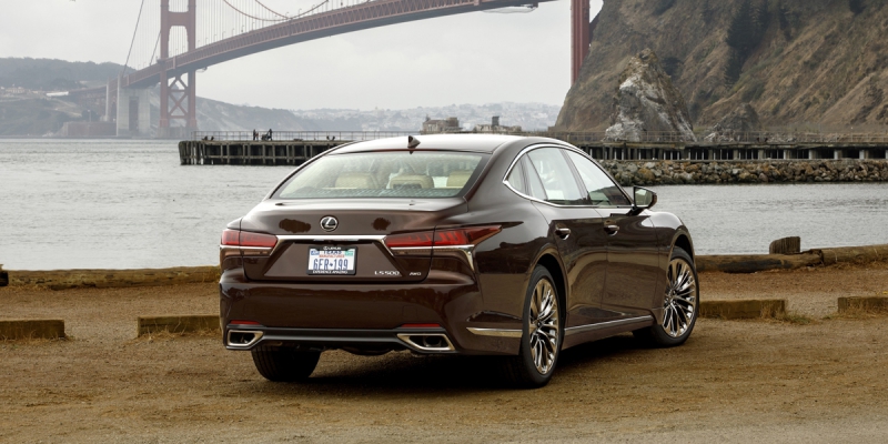 2019 Lexus LS | Consumer Guide Auto