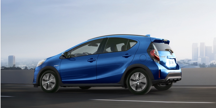 2018 Toyota Prius c | Consumer Guide Auto