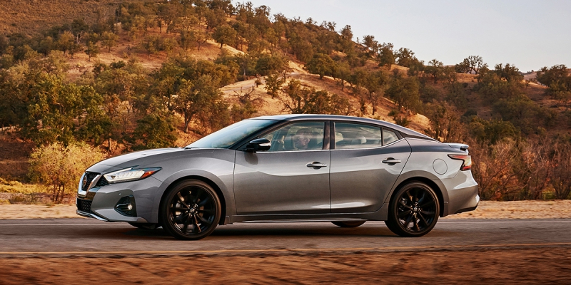 2021 Nissan Maxima | Consumer Guide Auto