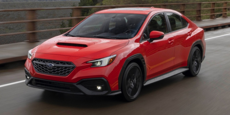 2022 Subaru WRX | Consumer Guide Auto