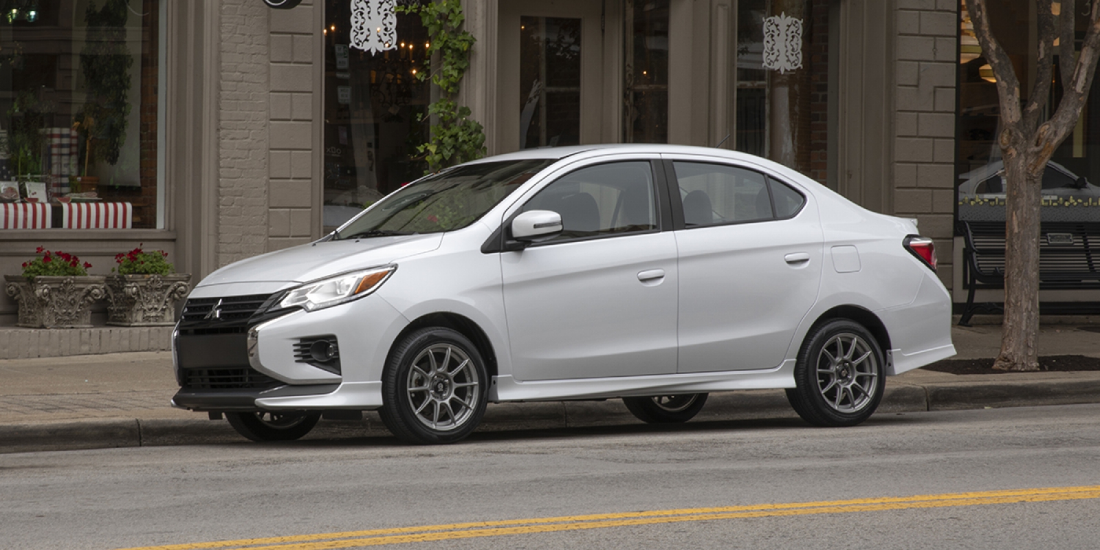 2021 Mitsubishi Mirage | Consumer Guide Auto