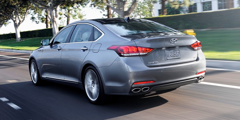 2016 Hyundai Genesis | Consumer Guide Auto