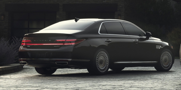 2021 Genesis G90 | Consumer Guide Auto