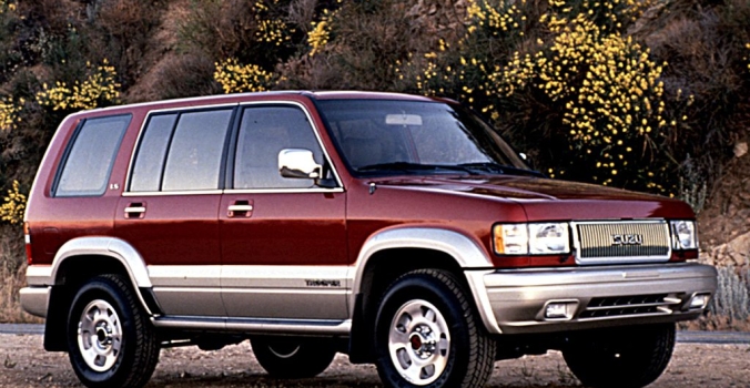 Isuzu Archives | Consumer Guide Auto
