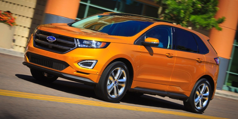 2017 Ford Edge | Consumer Guide Auto