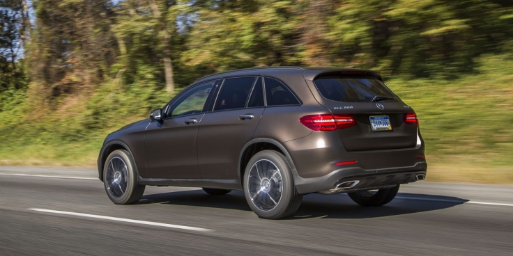 2018 Mercedes-Benz GLC-Class | Consumer Guide Auto