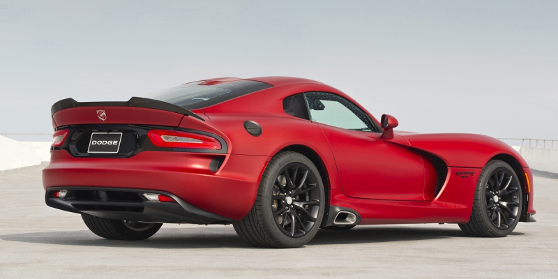 2017 Dodge Viper | Consumer Guide Auto