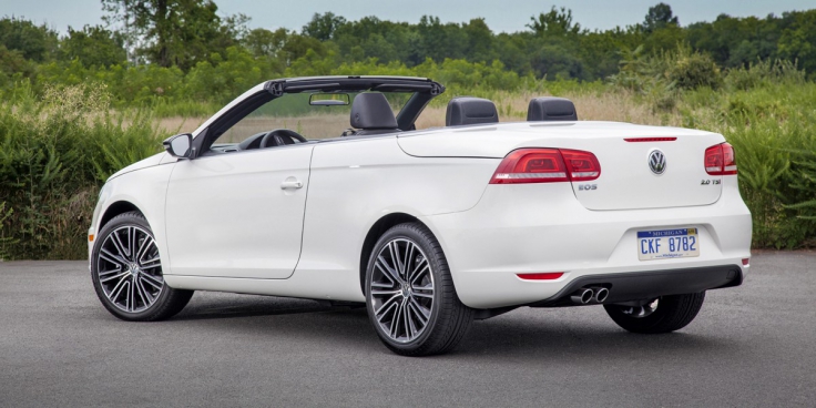 2016 Volkswagen Eos | Consumer Guide Auto