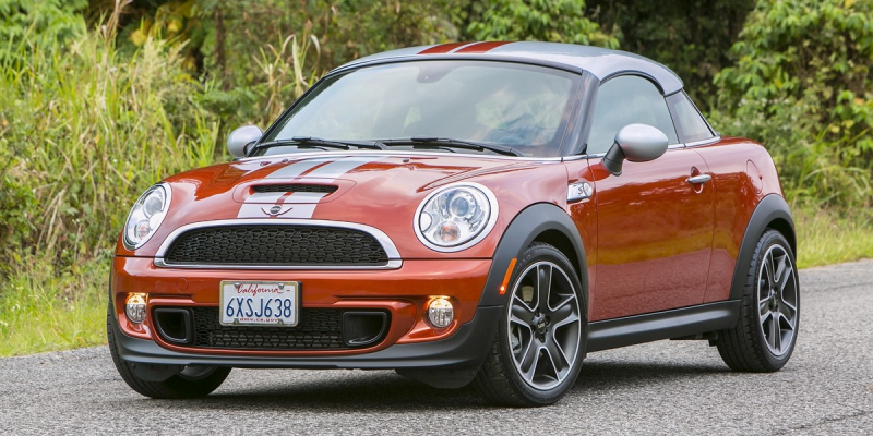 2014 Mini Cooper Coupe/Roadster | Consumer Guide Auto