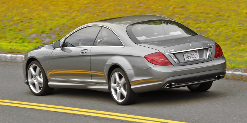 2014 Mercedes-Benz CL-Class | Consumer Guide Auto