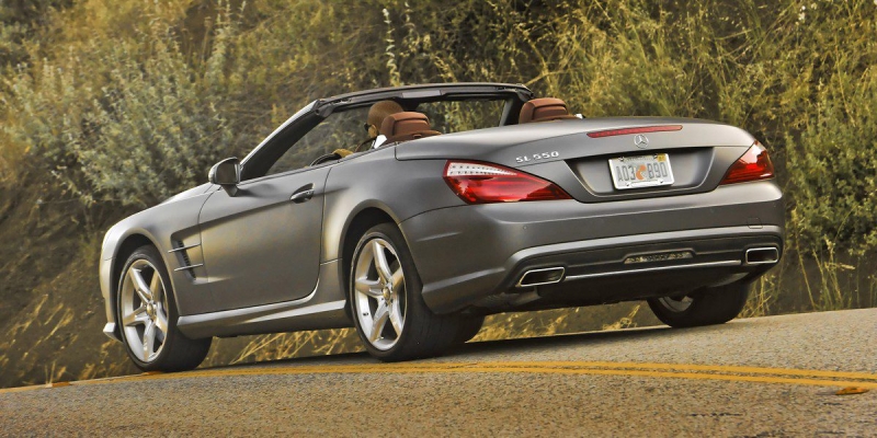 2014 Mercedes-Benz SL-Class | Consumer Guide Auto
