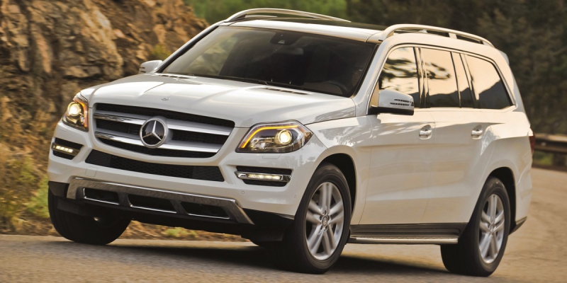2015 Mercedes-Benz GL-Class | Consumer Guide Auto