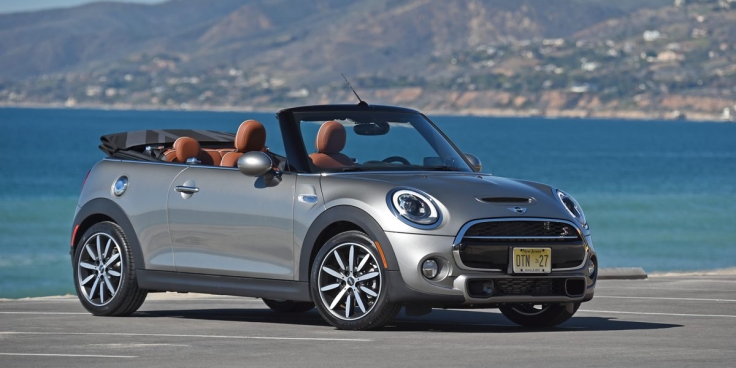 2018 Mini Cooper Convertible | Consumer Guide Auto