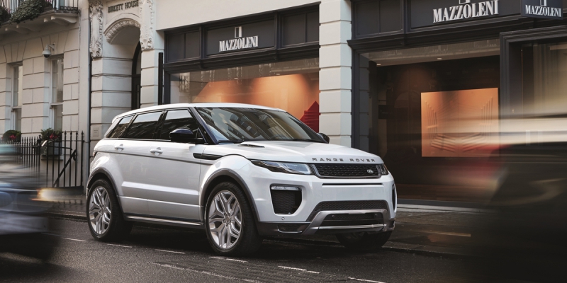 2018 Land Rover Range Rover Evoque | Consumer Guide Auto