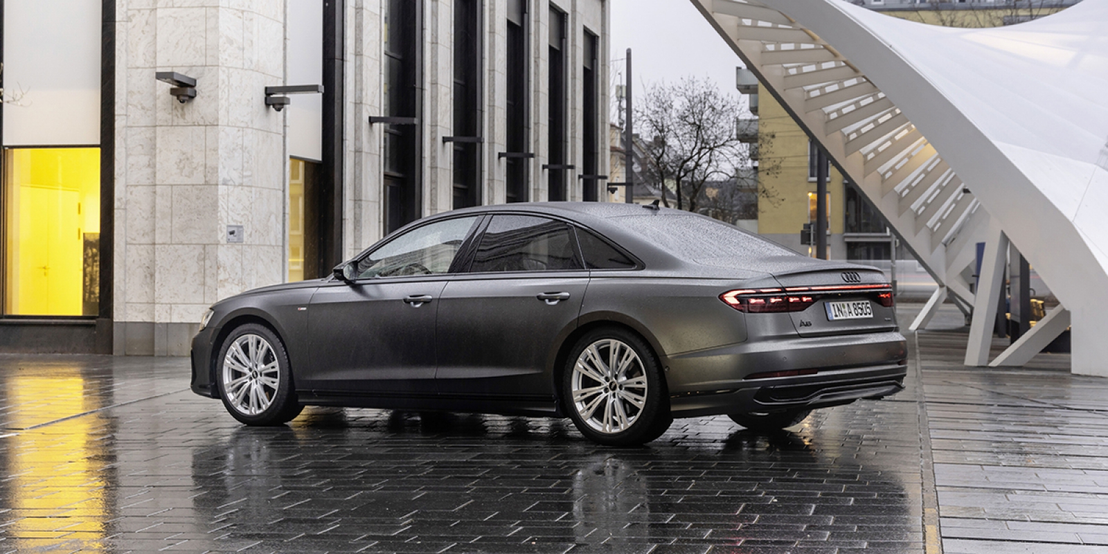 2021 Audi A8 | Consumer Guide Auto