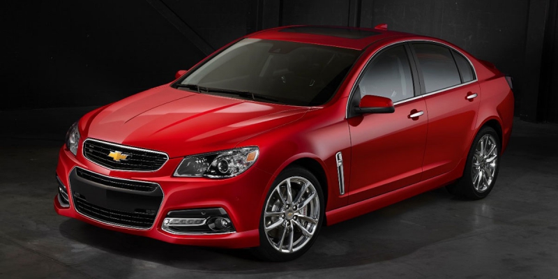 2015 Chevrolet SS | Consumer Guide Auto