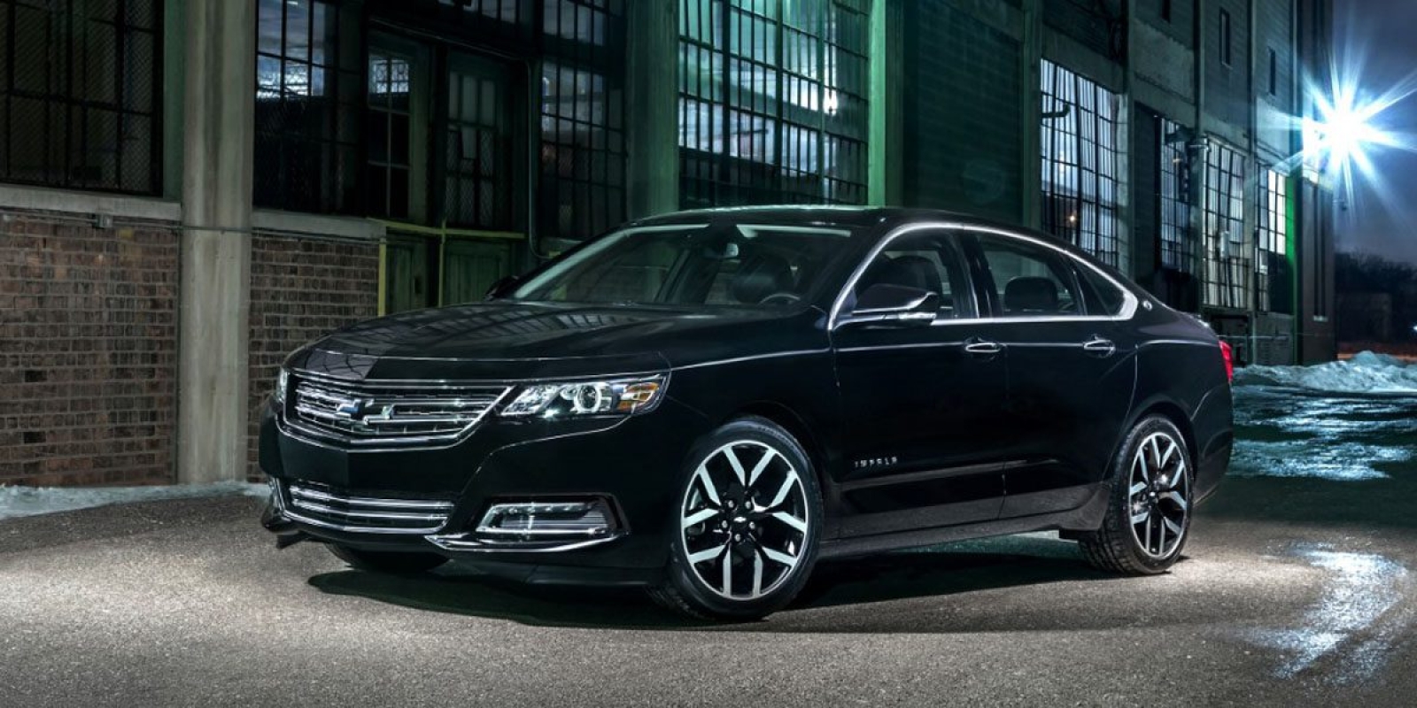 2016 Chevrolet Impala | Consumer Guide Auto