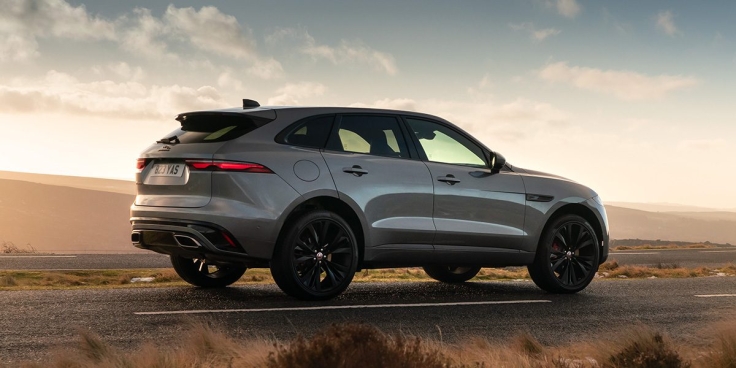 F pace 21 store