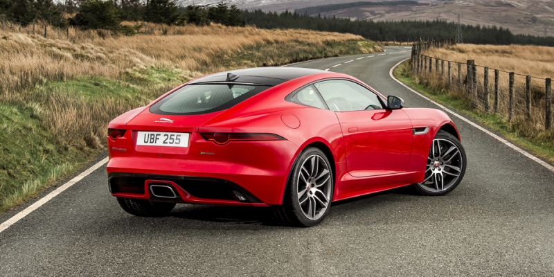 2019 Jaguar F-Type | Consumer Guide Auto