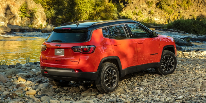 2018 Jeep Compass | Consumer Guide Auto
