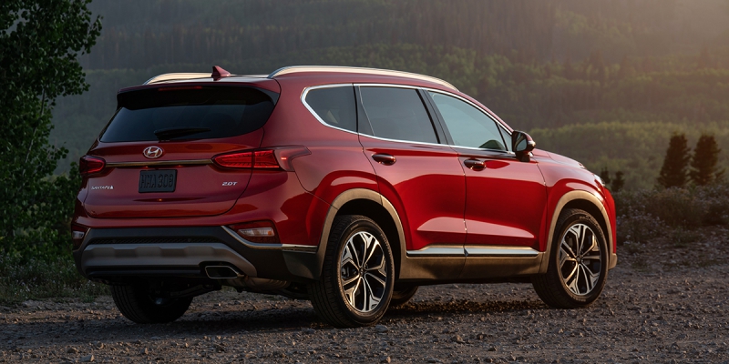 2019 Hyundai Santa Fe | Consumer Guide Auto